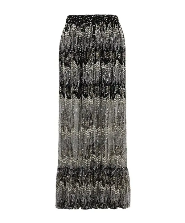 Rabanne Sequin Skirt