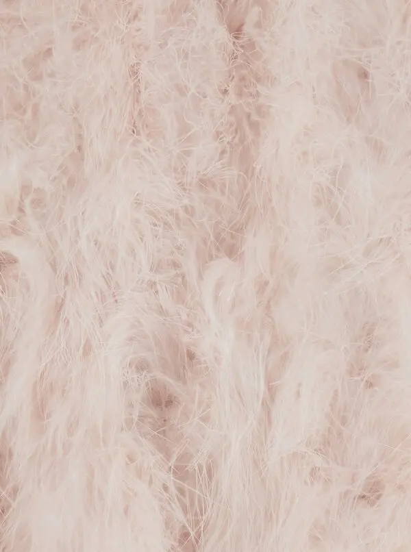 YVES SALOMON Long-sleeve Casual Fur Jacket