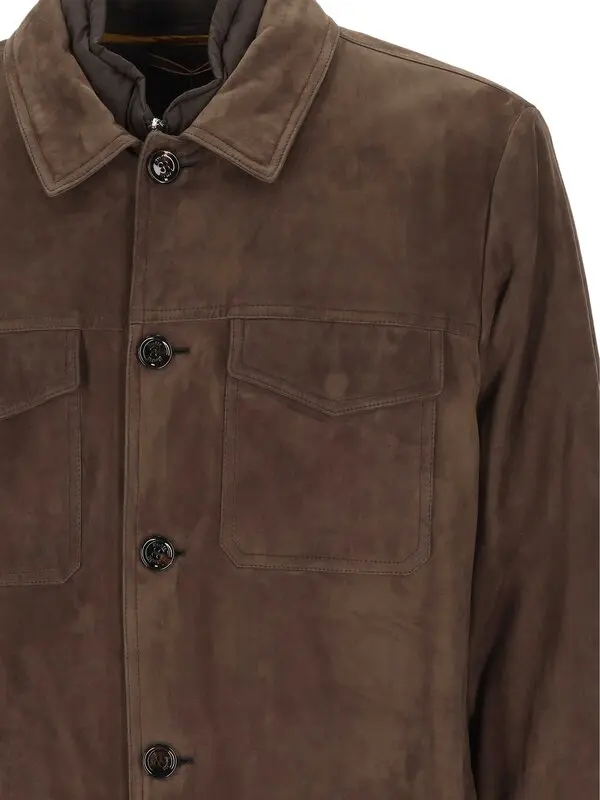 MOORER Long Sleeved Jacket