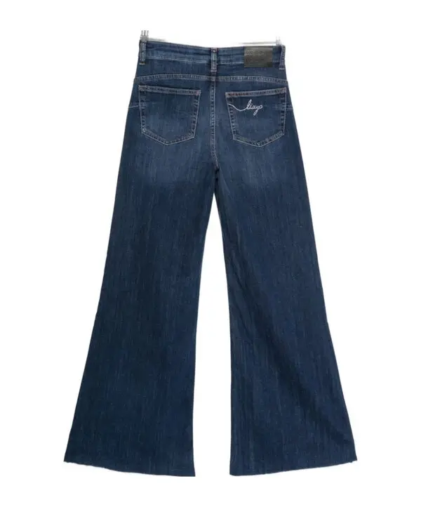 Liu Jo Wide-leg Jeans - Blue