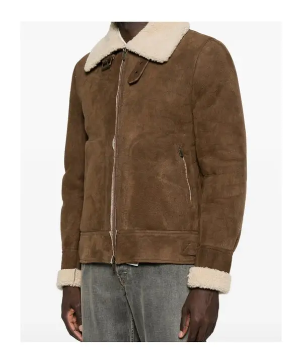 SALVATORE SANTORO Long-sleeve Leather Jacket
