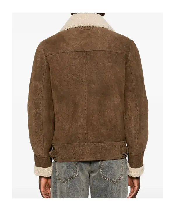 SALVATORE SANTORO Long-sleeve Leather Jacket