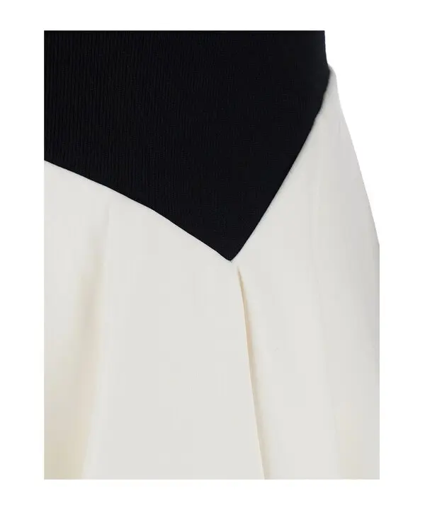 Simkhai Draped Long-sleeve Dress