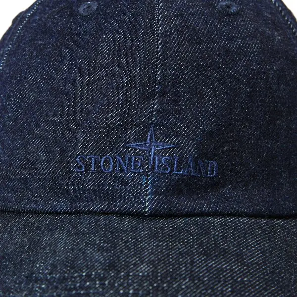 Stone Island Embroidered Baseball Cap