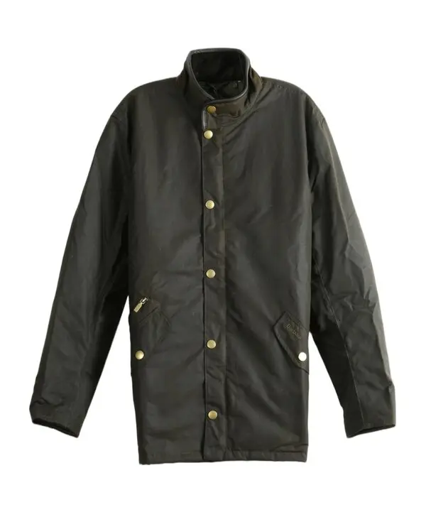 Barbour Stand Collar Waxed Jacket