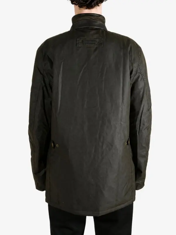 Barbour Stand Collar Waxed Jacket