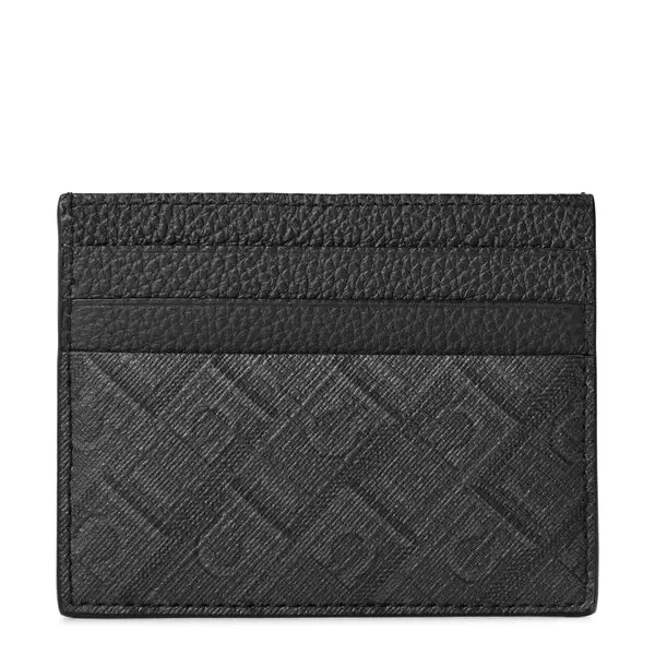 FERRAGAMO Spliced Embossed Card Holder