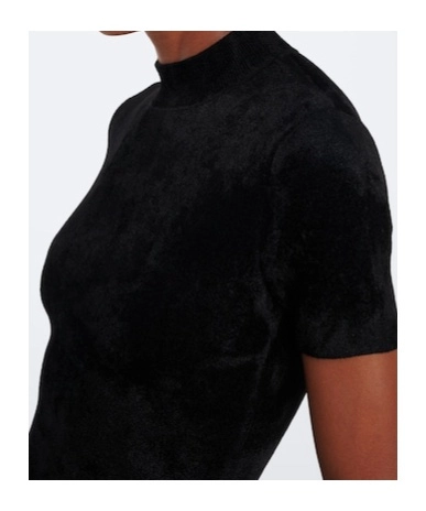 Roland Mouret Paneled Ruffle Dress