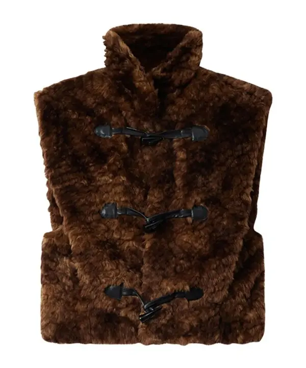 Isabel Marant Étoile Faux-fur Duffle Vest