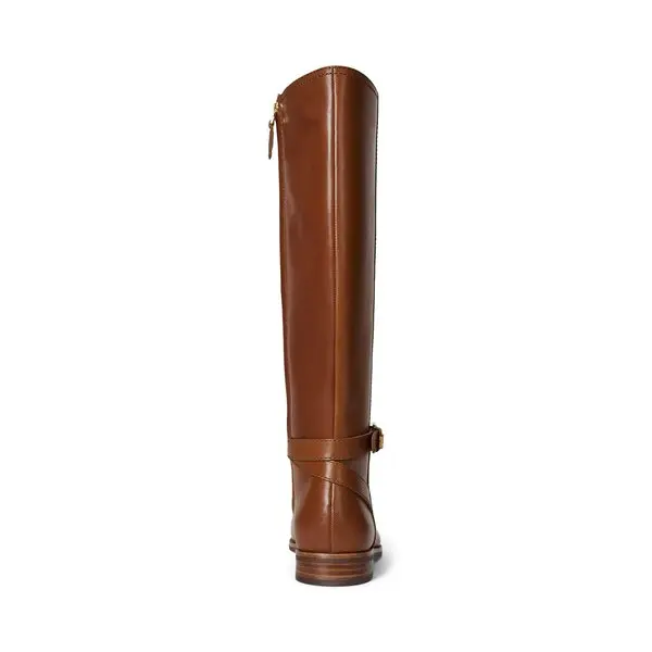 Ralph Lauren Tall Leather Boots