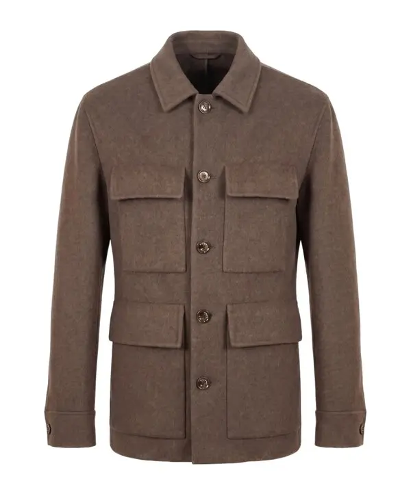 MONTECORE Long-sleeve Shirt Jacket