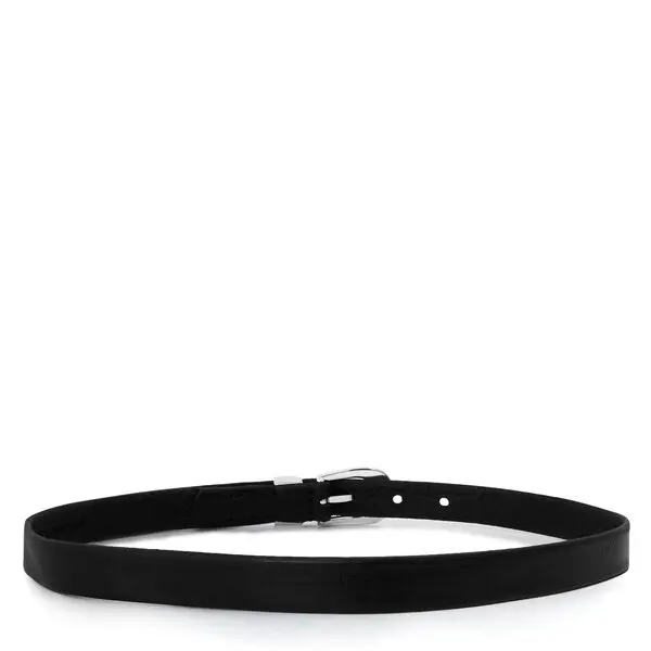 Our Legacy Leather Thin Pin Buckle Belt