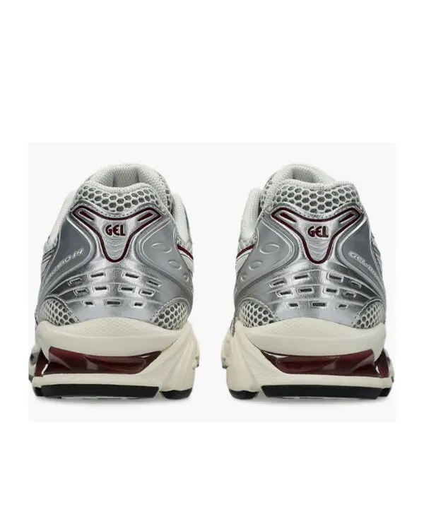 Asics Gel Kayano 14 Mesh Running Sneakers - Ivory White/cream