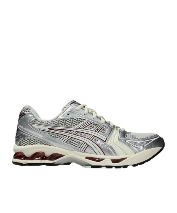 Asics Gel Kayano 14 Mesh Running Sneakers - Ivory/cream