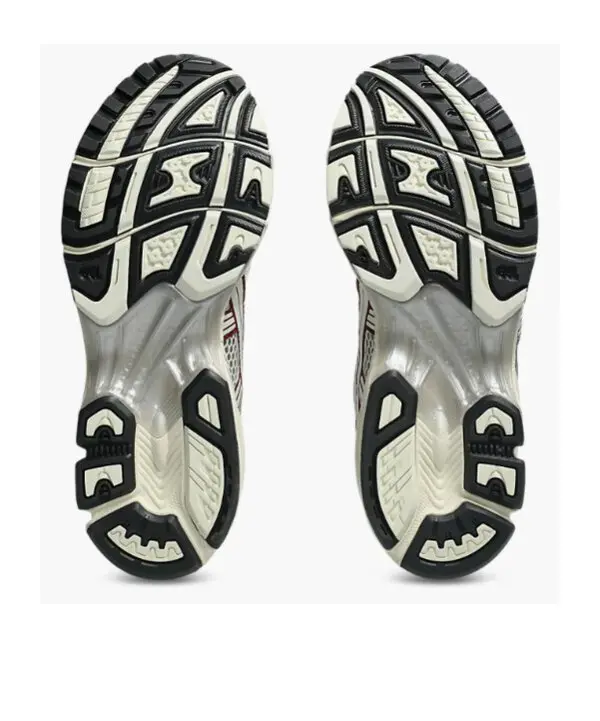 Asics Gel Kayano 14 Mesh Running Sneakers - Ivory/cream