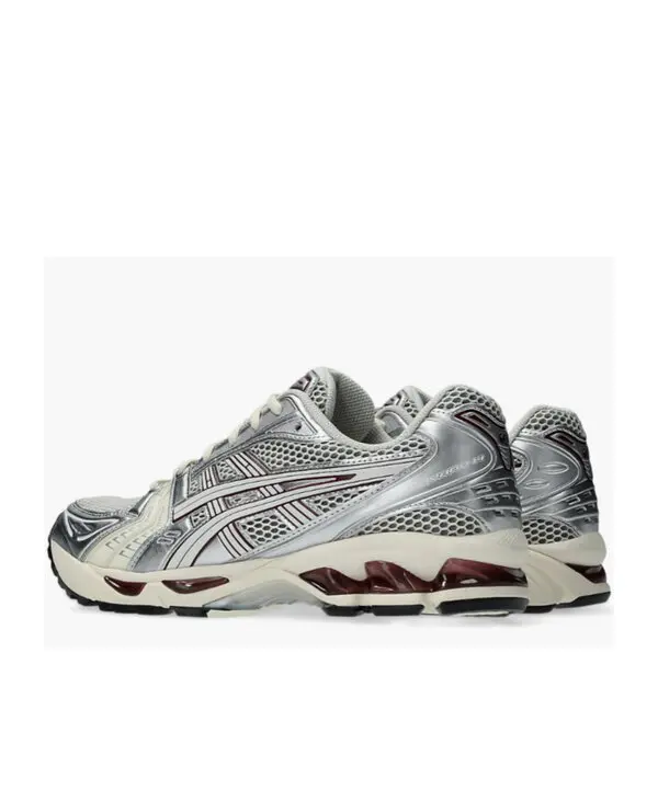Asics Gel Kayano 14 Mesh Running Sneakers - Ivory/cream