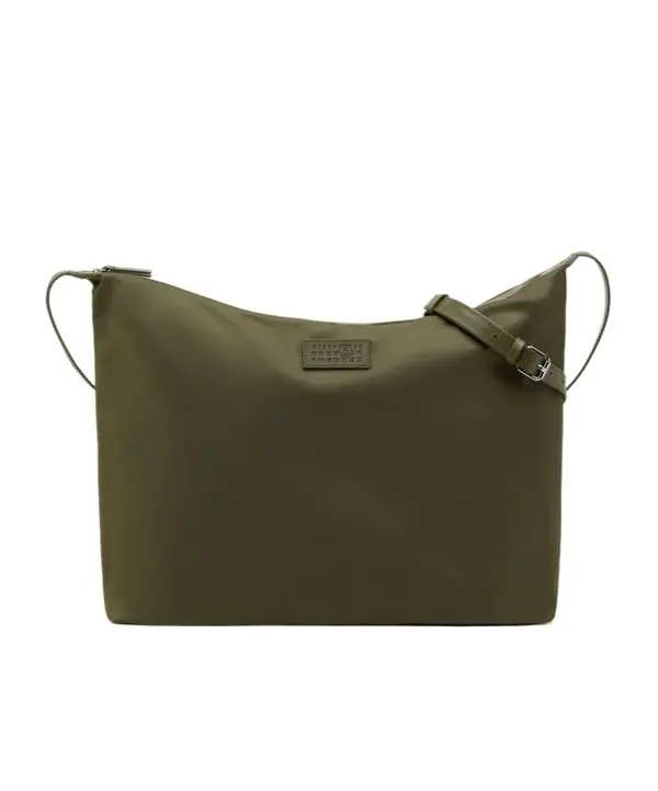 MAISON MARGIELA Logo-patch Shoulder Bag