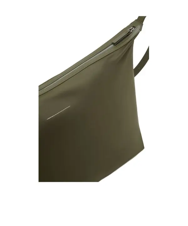 MAISON MARGIELA Logo-patch Shoulder Bag