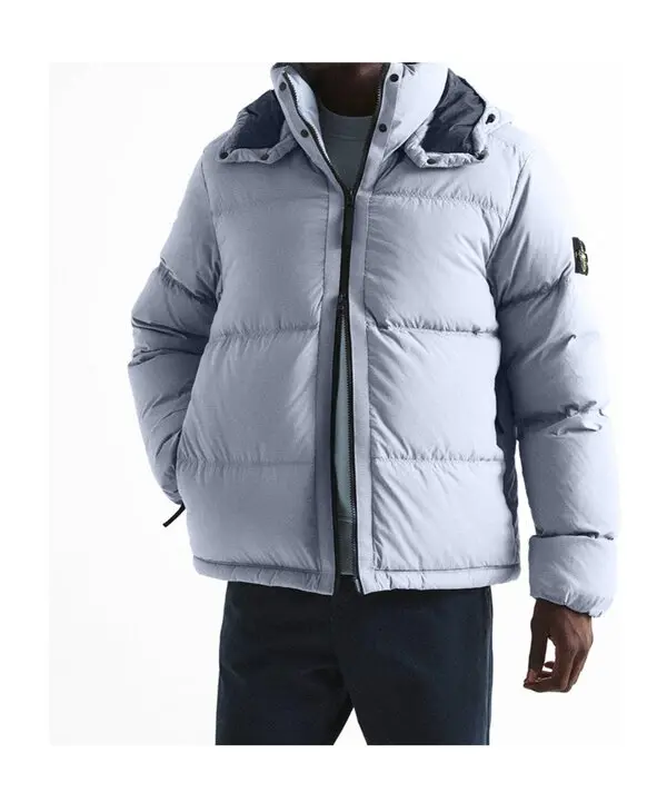 Stone Island Hooded Down Jacket