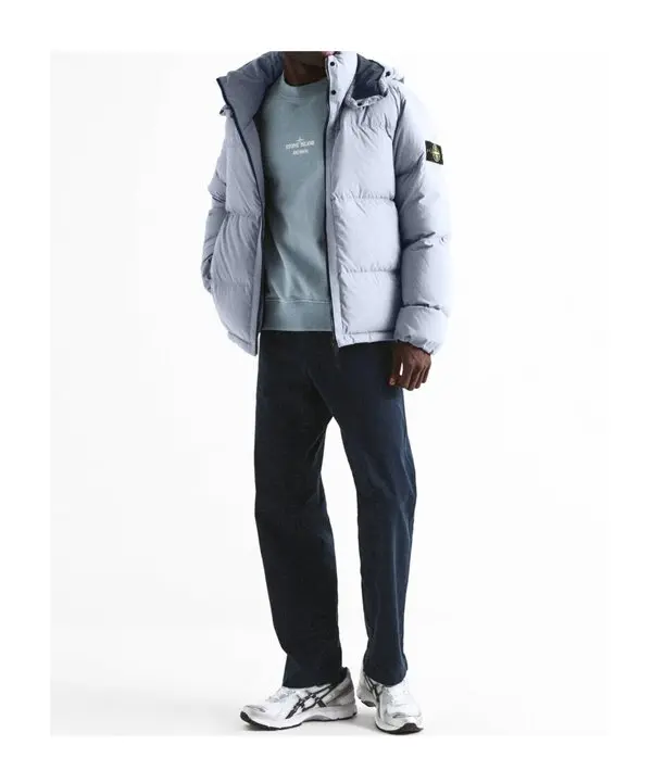 Stone Island Hooded Down Jacket