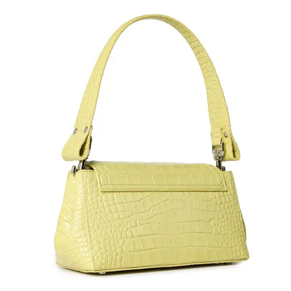 VIVIENNE WESTWOOD Crocodile Embossed Shoulder Bag