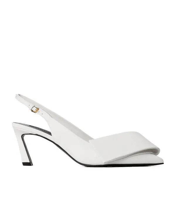 Givenchy Minimalist High-heel Slingback Sandals