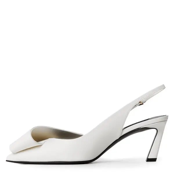 Givenchy Minimalist High-heel Slingback Sandals