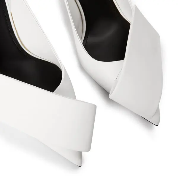 Givenchy Minimalist High-heel Slingback Sandals