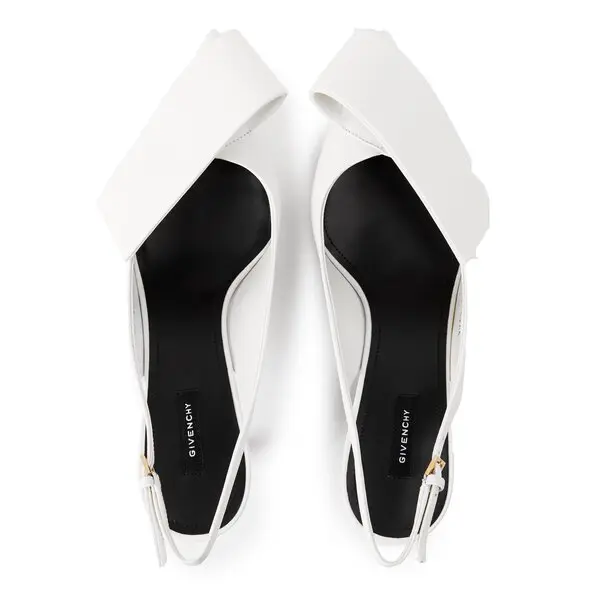 Givenchy Minimalist High-heel Slingback Sandals