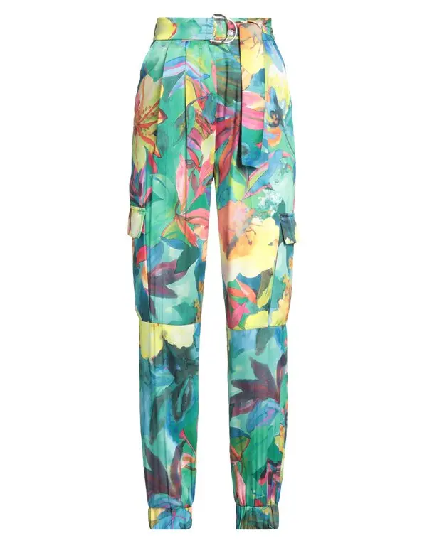 Liu Jo Polyester Cargo Pants