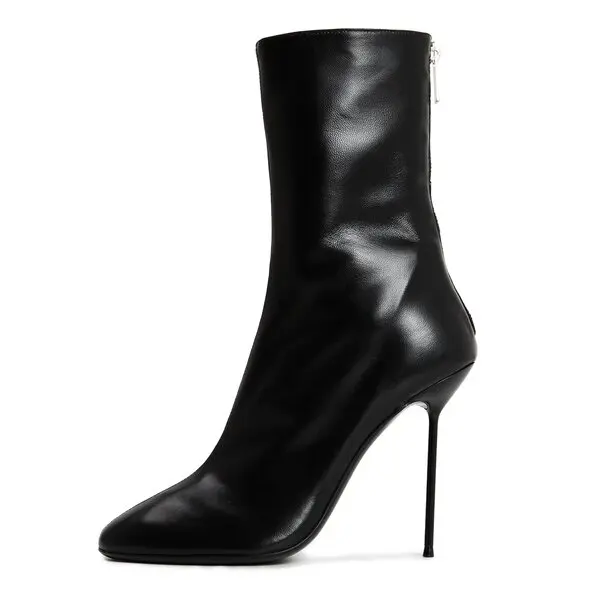 Paris Texas Minimalist High-heel Ankle Boots