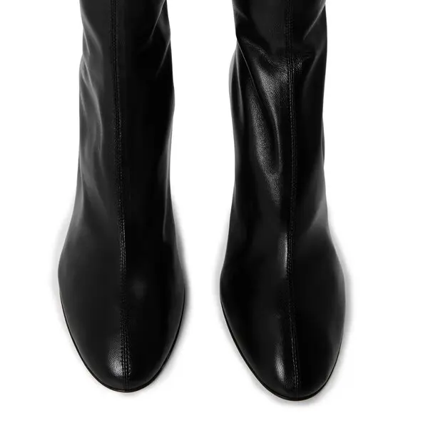 Paris Texas Minimalist High-heel Ankle Boots