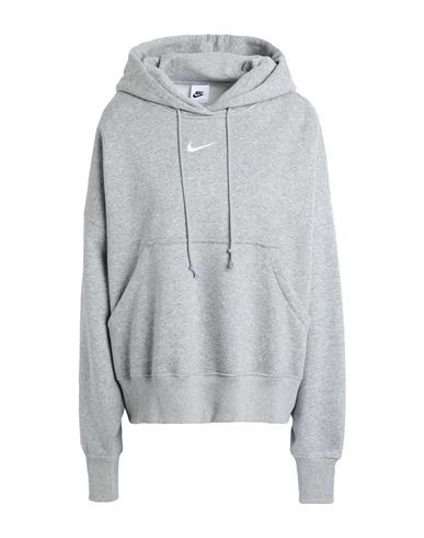 Nike Phoenix Fleece Hoodie Sweatshirt - Grey