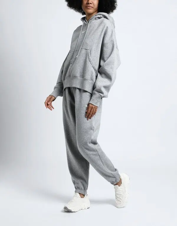 Nike Phoenix Fleece Hoodie Sweatshirt - Grey