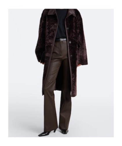 JOSEPH Flared-leg Casual Trousers