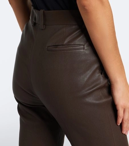 JOSEPH Flared-leg Casual Trousers