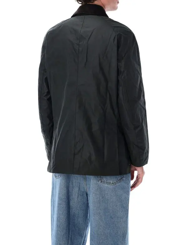 Barbour Ashby Waxed Jacket - No