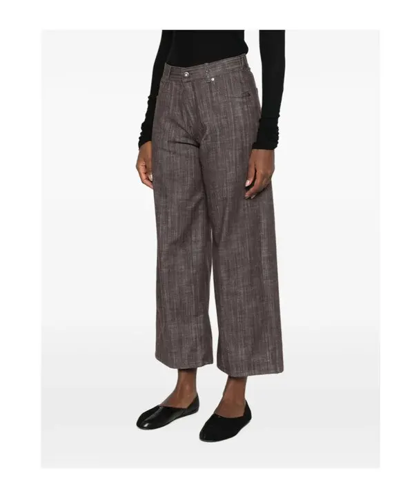 PANICALE Casual Trousers With Belt Loops