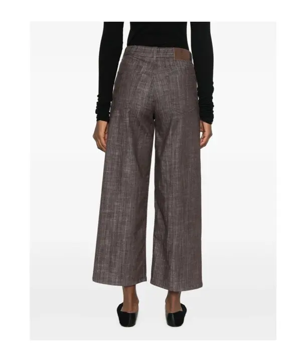 PANICALE Casual Trousers With Belt Loops