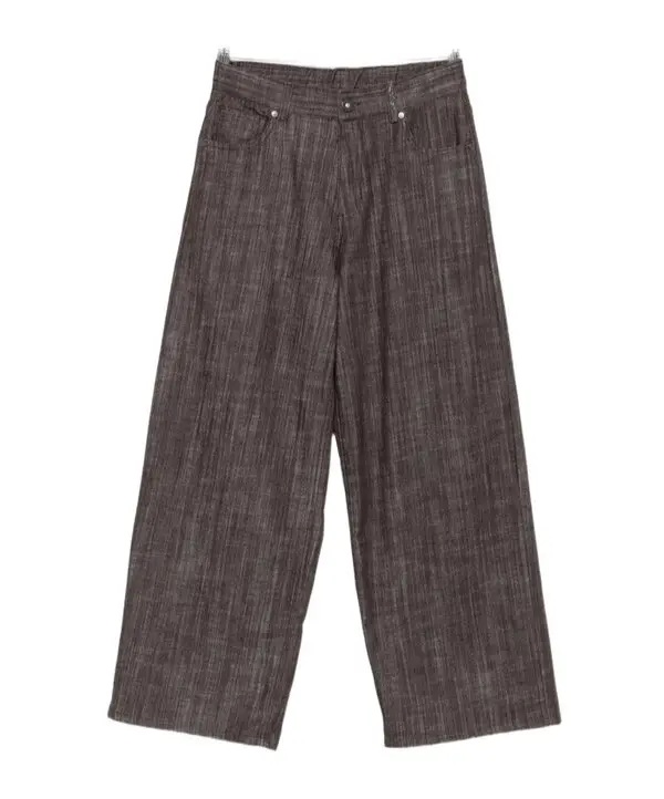 PANICALE Straight-leg Trousers - No
