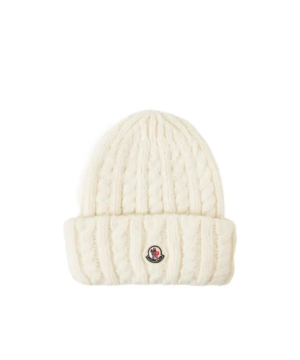 Moncler Cable Knit Beanie - No