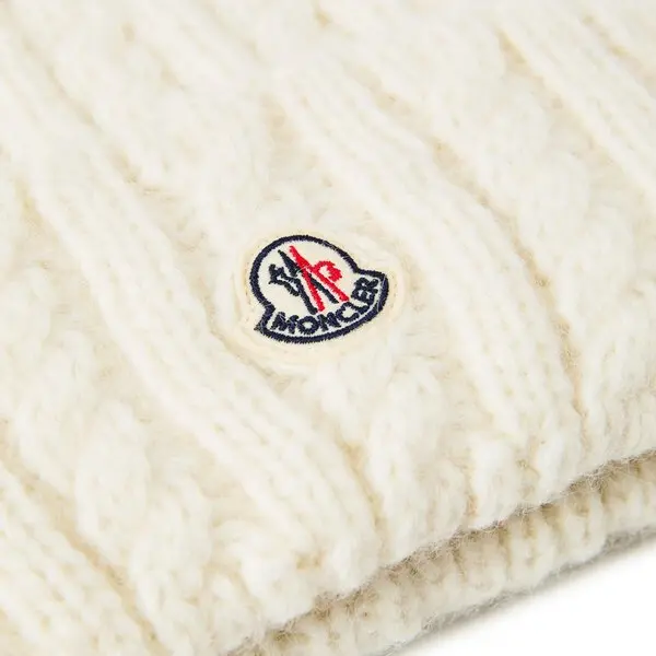 Moncler Cable Knit Beanie