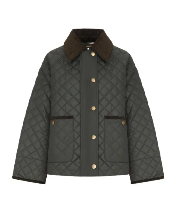 Barbour Ava Quilted Jacket Fw26 Quilt Outerwear - Black