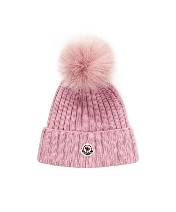 Moncler Pom-pom Knit Beanie - No