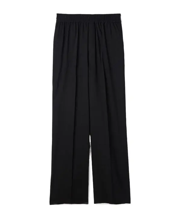 Jacquemus Elasticated Tailored Trousers - Black