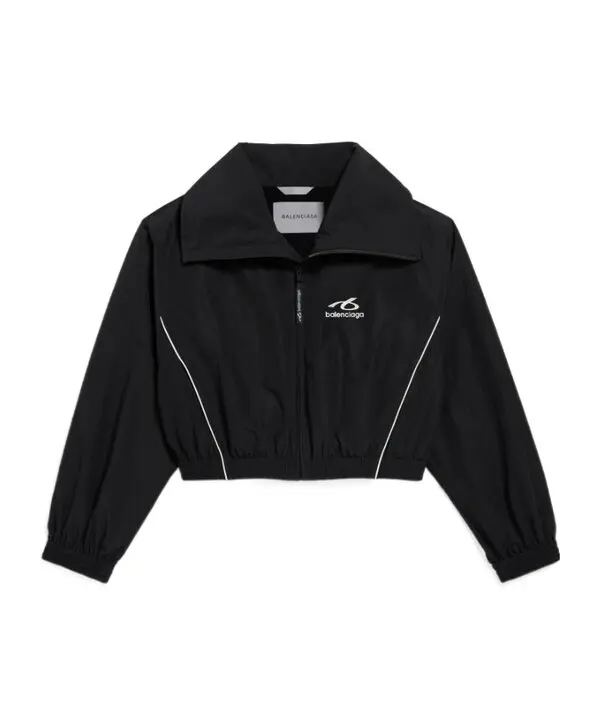 Balenciaga Track Jacket - Black