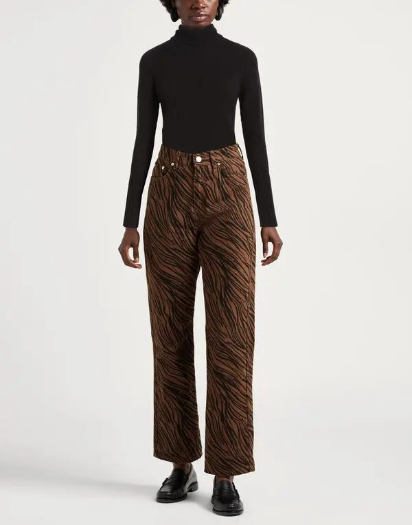 DRUMOHR Cashmere Turtleneck Pullover