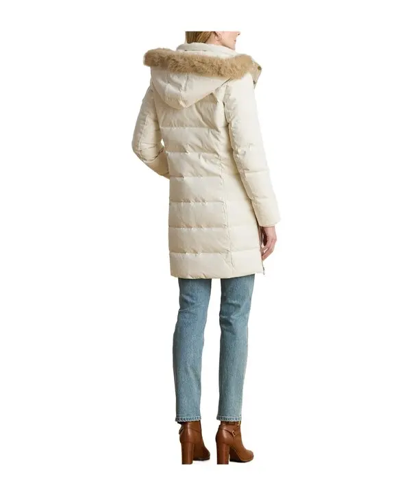 Ralph Lauren Mid-length Hooded Padded Coat - No