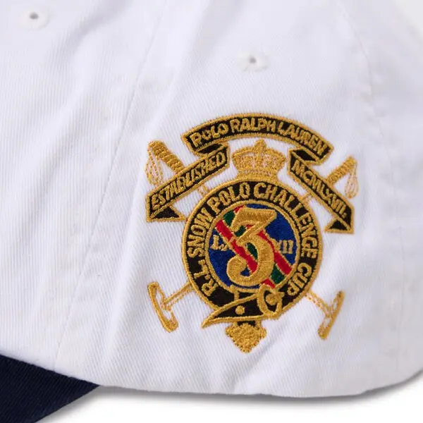 Polo Ralph Lauren Color-block Baseball Cap