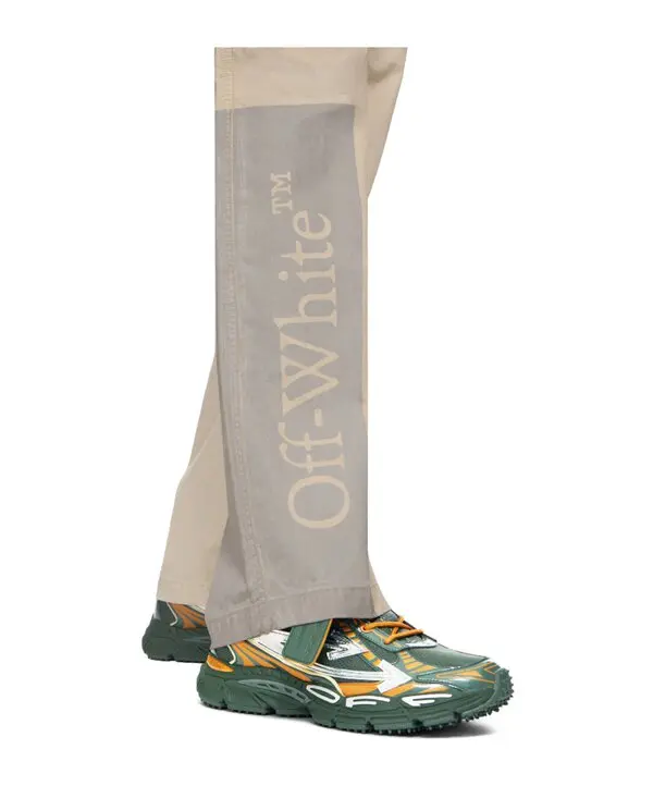 Off-White Big Bookish Cotton Cargo Pants